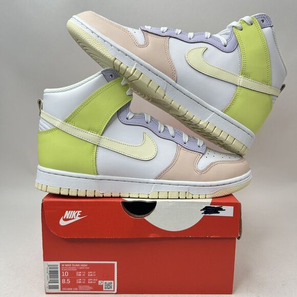 Nike | Shoes | Nike Shoes Dunk High Wmns Cashmerelemon Twist 224 | Poshmark